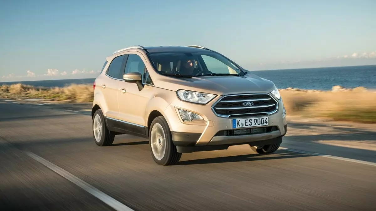 Ford Ecosport Pasi Pese '2017-n.v. munzira
