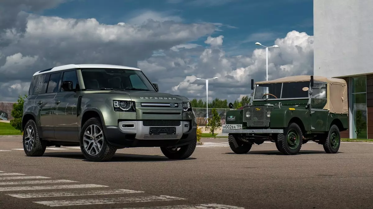 Тэст-драйв новага Land Rover Defender на палігоне 22464_1