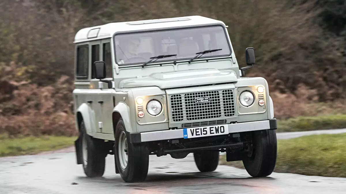 Nüsxələr - Mübarizə: Land Rover ineos qrenadier dizaynını etiraz etməyə çalışacaq 22467_3