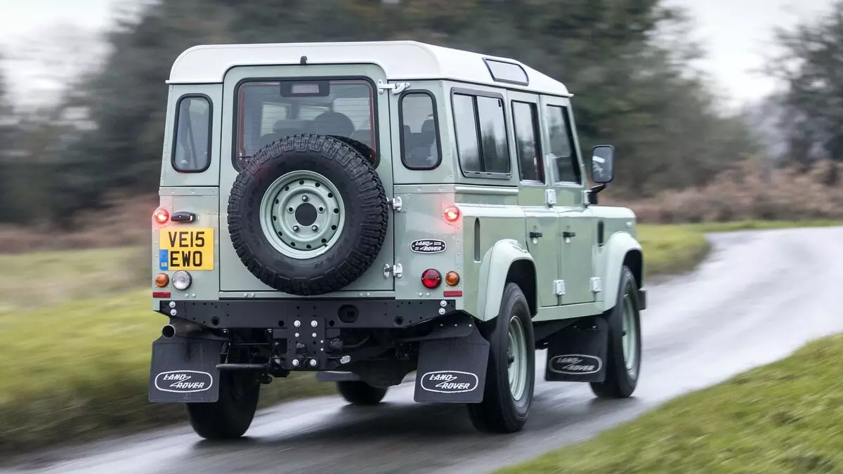 Kopier - Kamp: Land Rover vil forsøge at protestere imod Ineos Grenadier Design 22467_4