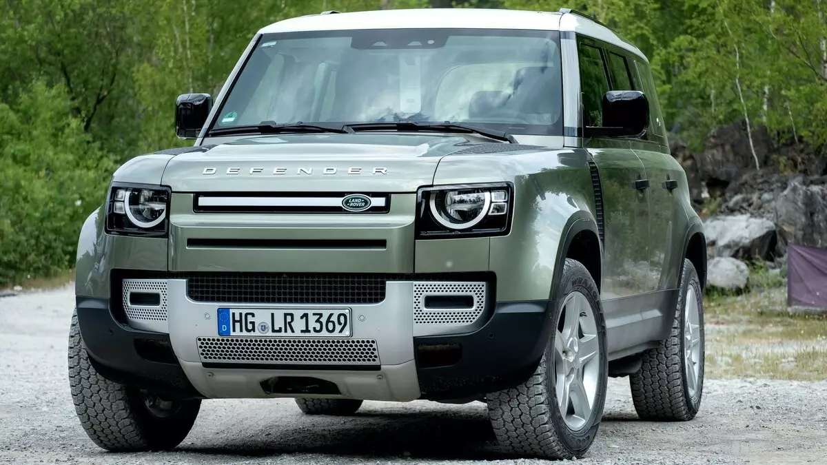 Kopije - Borba: Land Rover će pokušati protestne ineos grenadier dizajn 22467_6