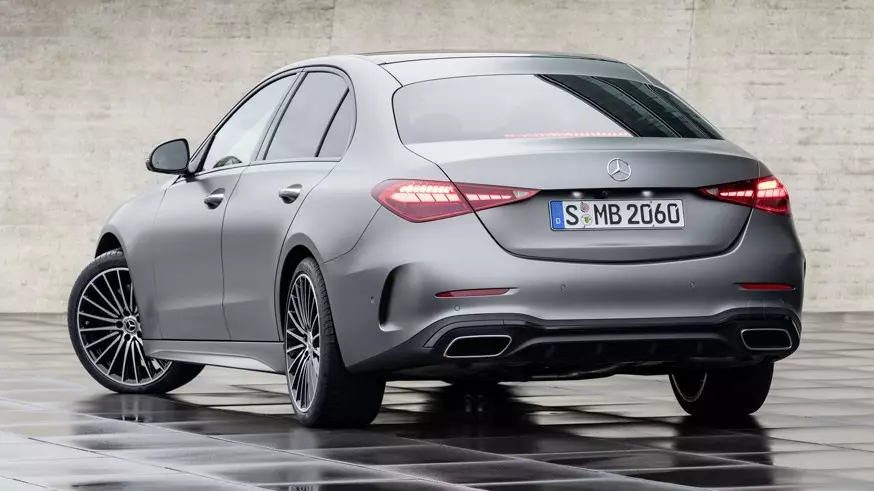 Mercedes-Benz će proširiti publiku kupca C-klase zbog 