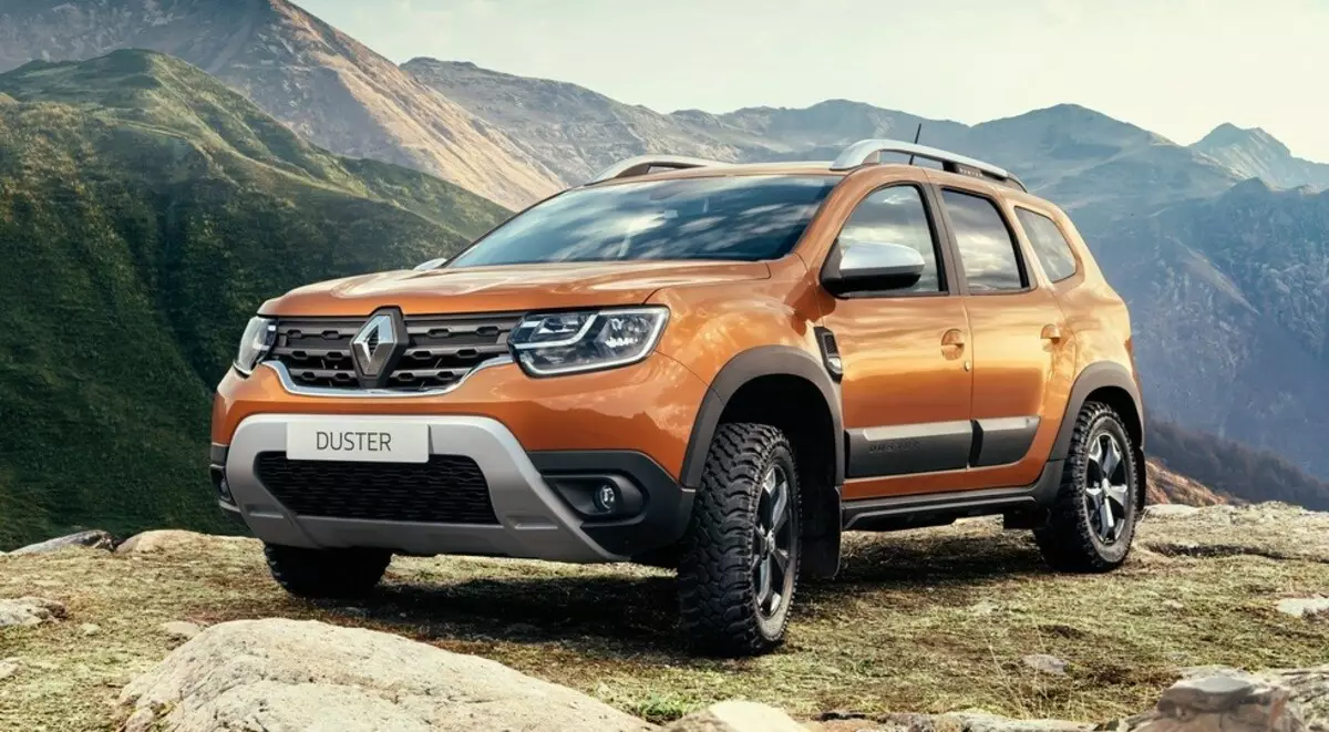 New Renault Duster inizia in Russia in cinque gradi: i prezzi sono nominati 22500_5