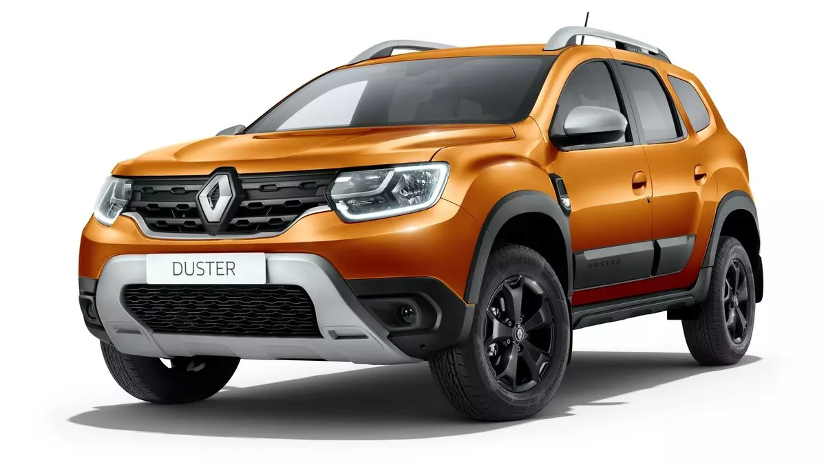 MuRussia, mutsva weRenault Duster anozozoonekwa: kugadzirwa kwakatanga muMoscow 22501_3