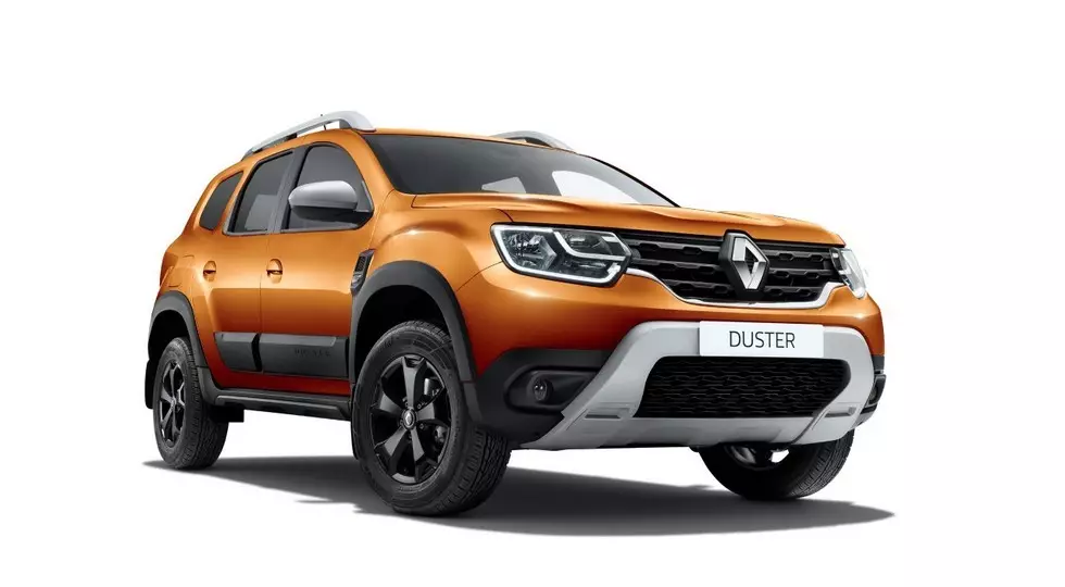 New Renault Duster ji bo Rusya di wêneyê de xuya bû: Crossover guhertoya gerdûnî dubare kir 22504_2