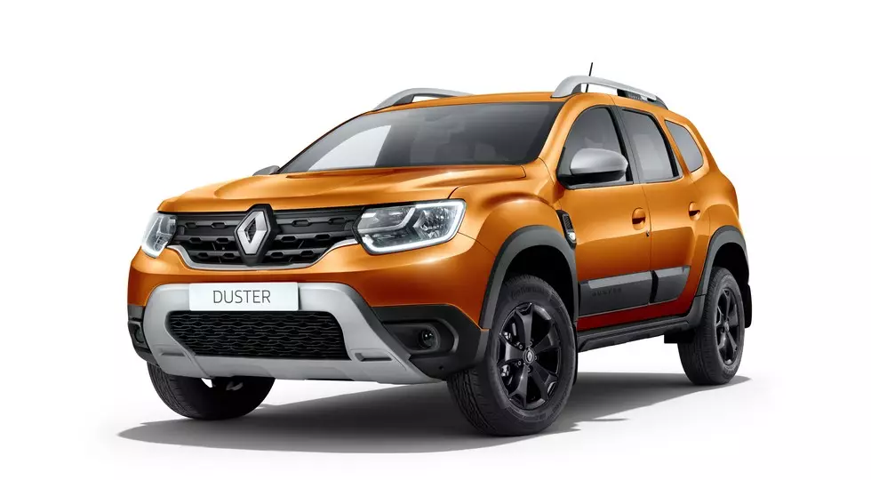 New Renault Duster ສໍາລັບຣັດເຊຍເບິ່ງຄືວ່າຢູ່ໃນຮູບ: Crossover ຊ້ໍາອີກລຸ້ນ 22504_3