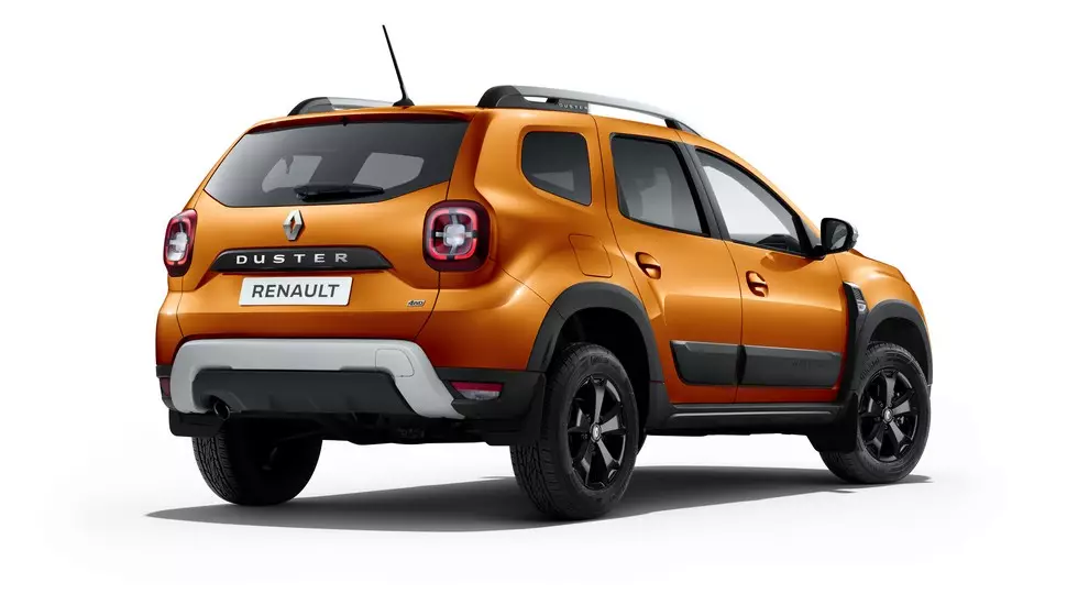 New Renault Duster ji bo Rusya di wêneyê de xuya bû: Crossover guhertoya gerdûnî dubare kir 22504_4