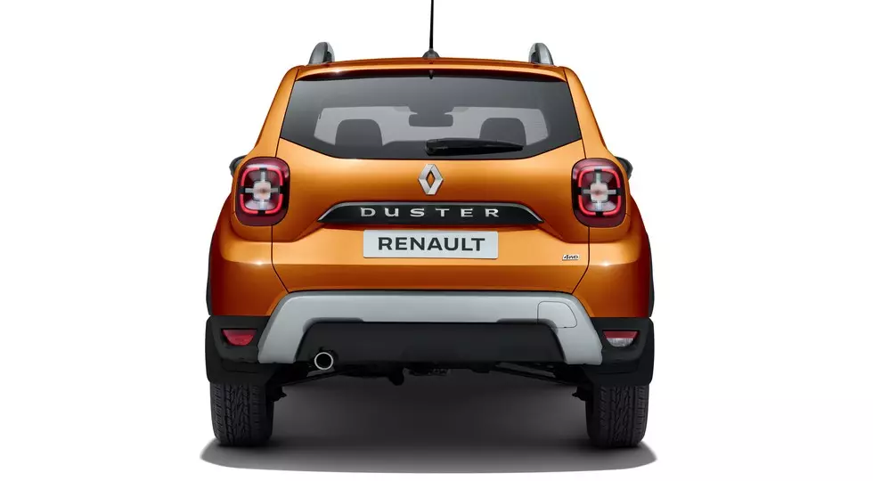 New Renault Duster ສໍາລັບຣັດເຊຍເບິ່ງຄືວ່າຢູ່ໃນຮູບ: Crossover ຊ້ໍາອີກລຸ້ນ 22504_5