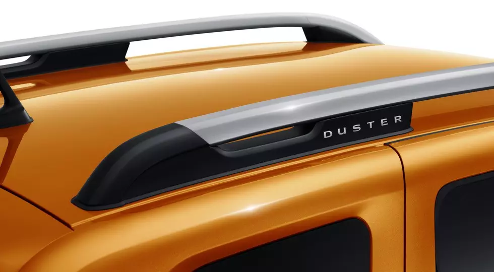 New Renault Duster ສໍາລັບຣັດເຊຍເບິ່ງຄືວ່າຢູ່ໃນຮູບ: Crossover ຊ້ໍາອີກລຸ້ນ 22504_7