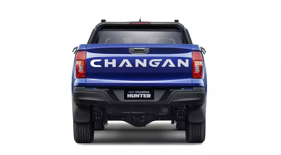 Peugeot Changan Pickup liên quan bên ngoài Hunter quấn Trung Quốc 22516_5