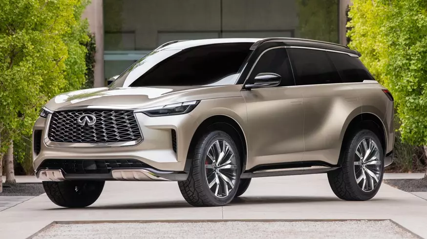 Conceptul de monografie Infiniti Qx60 a dat prima idee despre generația a doua generație QX60 22527_1