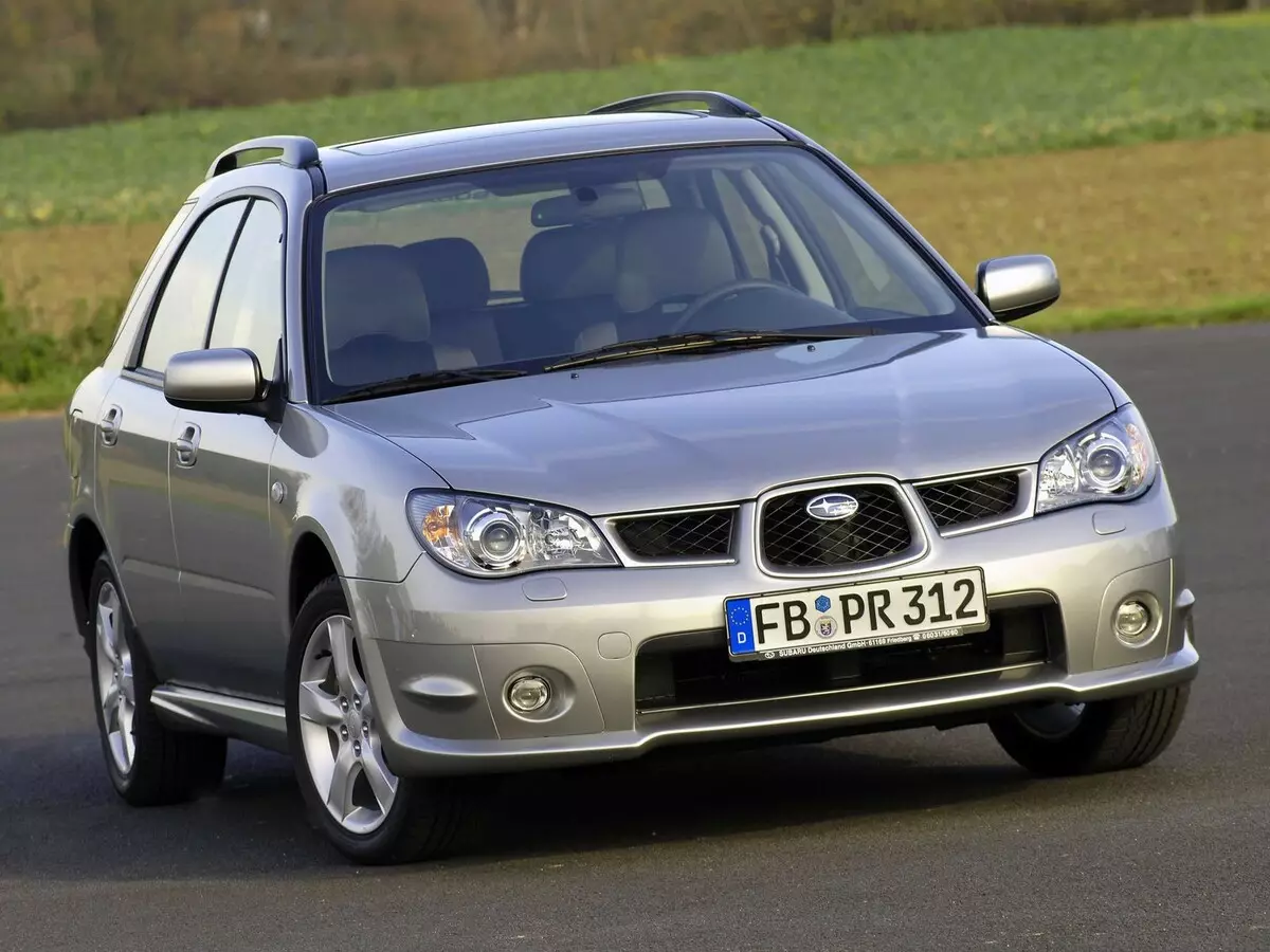 Subaru impreza II le haghaidh 500,000 22540_1
