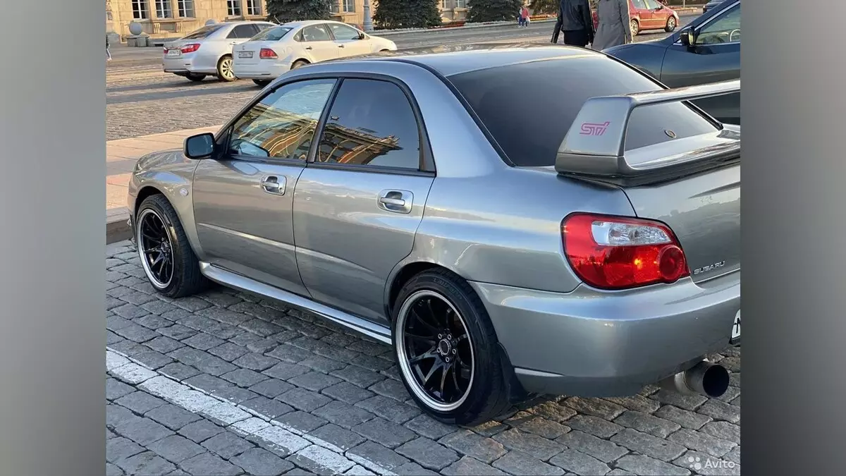 Subaru impreza II le haghaidh 500,000 22540_15