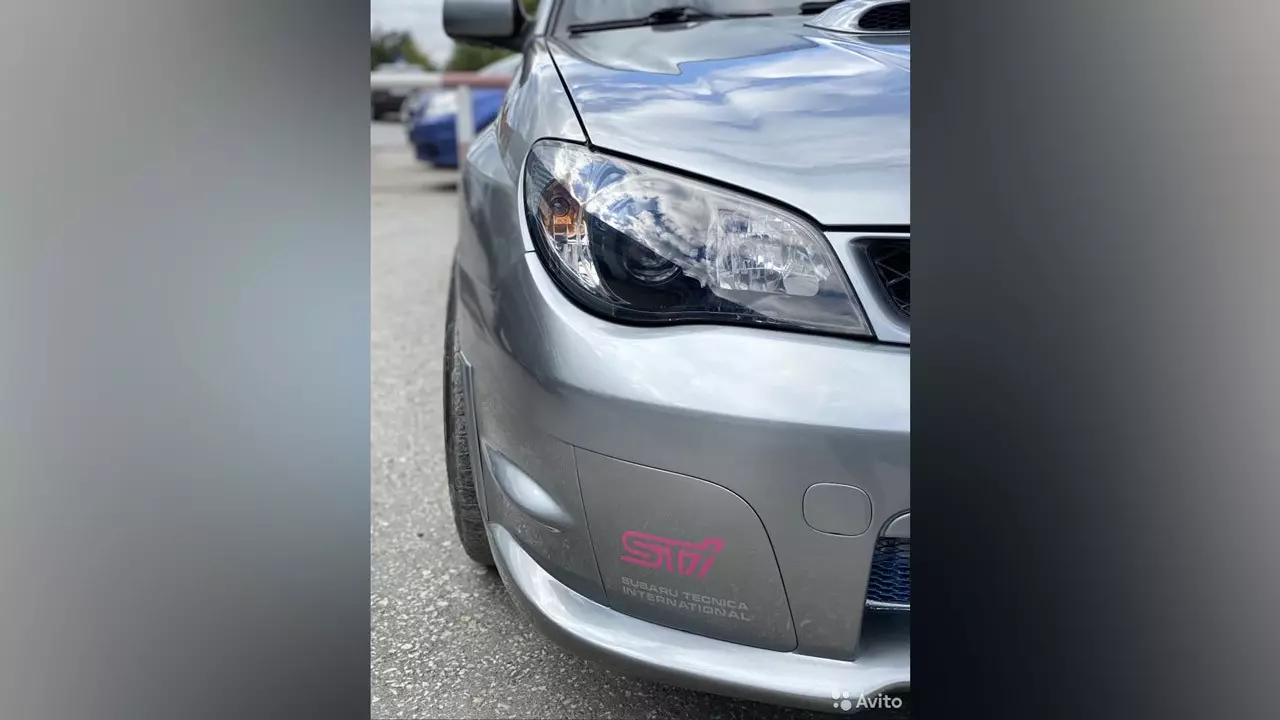 Subaru impreza II le haghaidh 500,000 22540_17