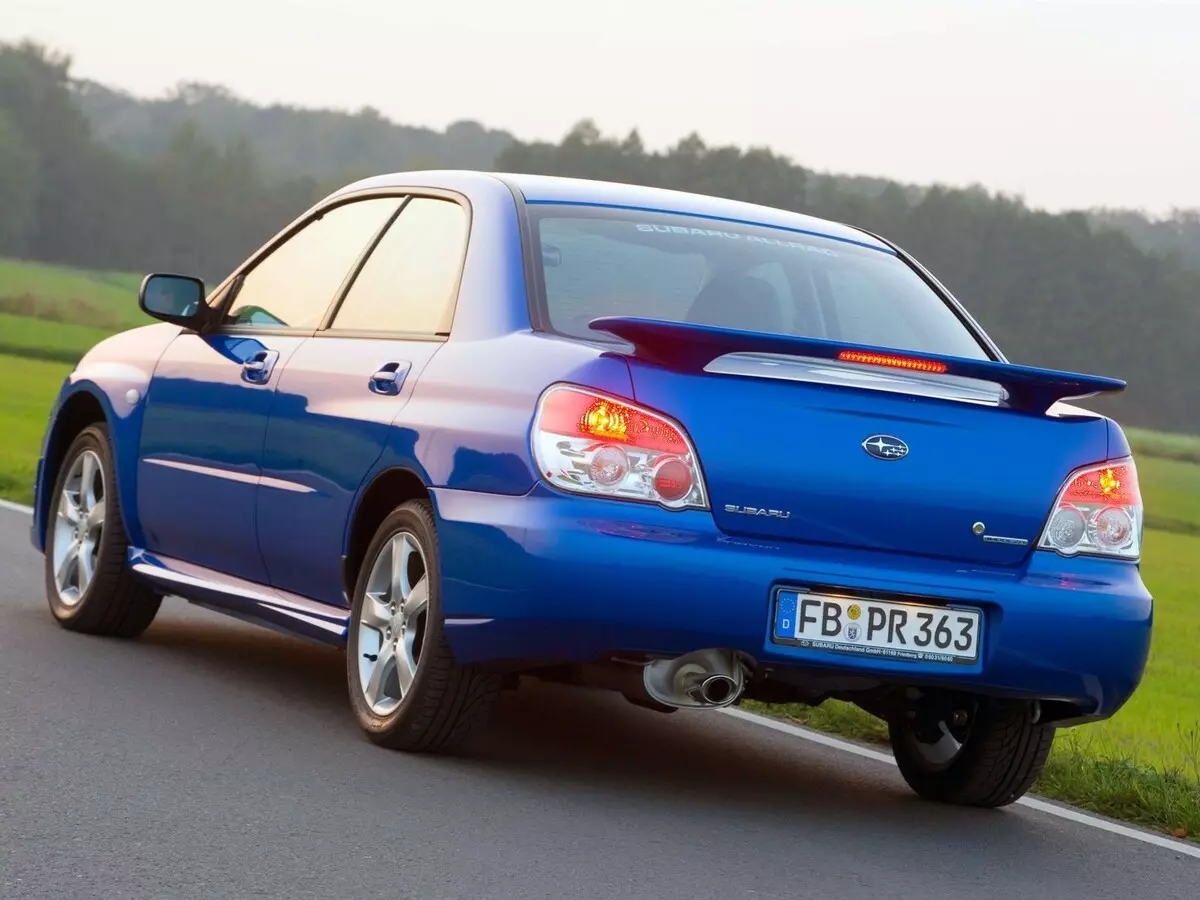 Subaru impreza II le haghaidh 500,000 22540_2