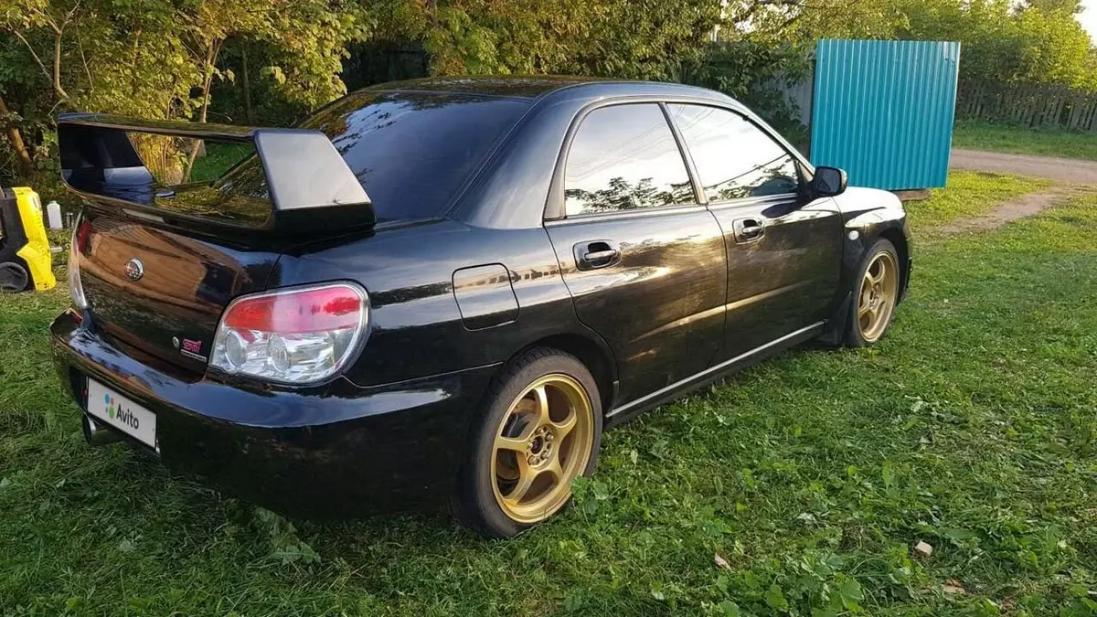 Subaru Impreza II за 500 тысяч 22540_34