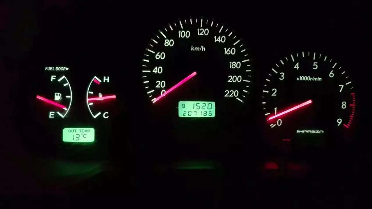 Subaru Impreza II for 500 thousand 22540_48