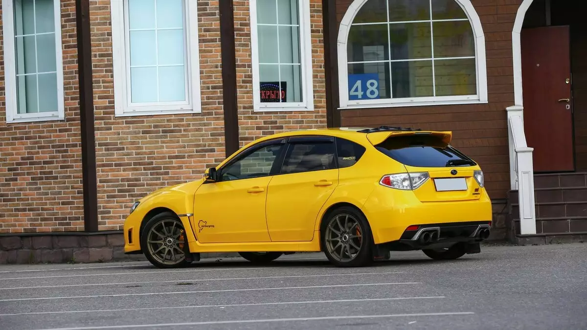 Subaru Impreza III ერთად გარბენი: 5 გზა 