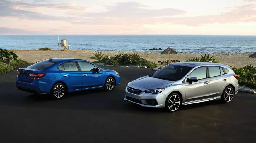 Mise à jour Subaru Impreza: Contre le fond de la réduction des ventes, la balise de prix n'a presque pas grandi 22543_6