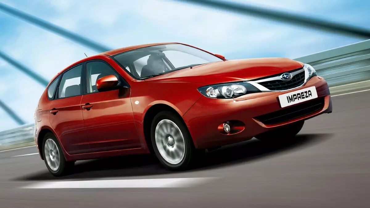 Subaru Impreza (Ge / GH) '2007-11