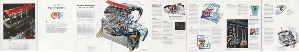 იტალიური დიზაინი, გერმანული საავტომობილო და ანთება კასეტა: მითები და ფაქტები შესახებ Saab 9000 22555_41