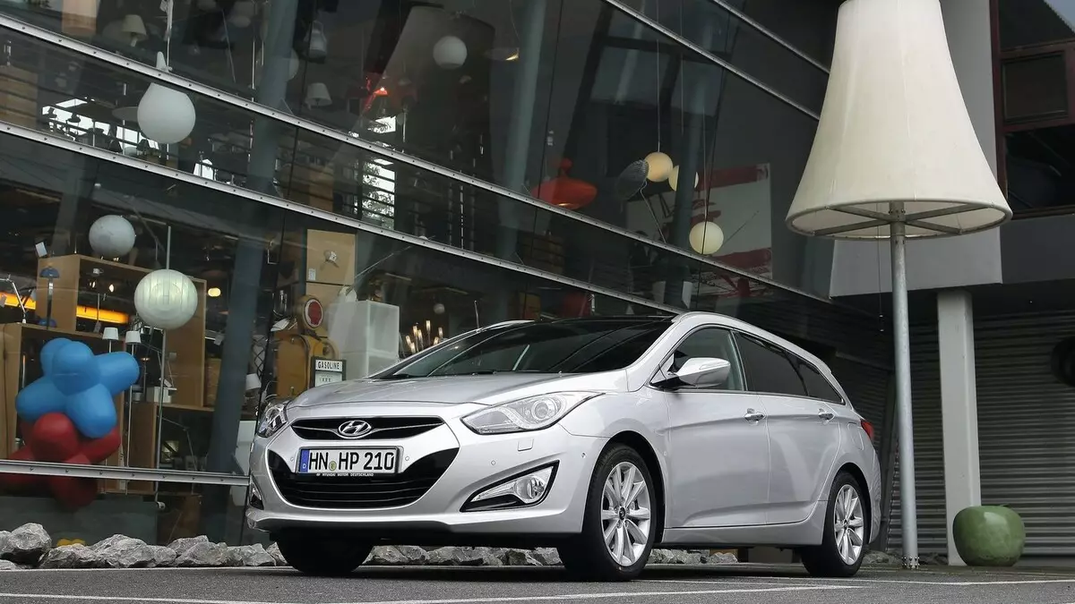 100 000 km a HYUNDAI I40-el: Jármű bontás és bélelt kormánykerék 22621_3