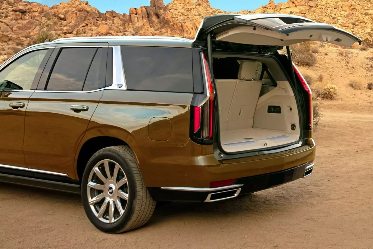 I-New Cadillac Escalade: Imoto-Orchestra enamazwi angu-36 22672_4