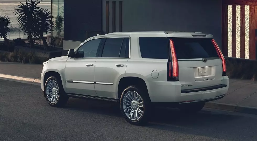 2017 Cadillac Escalade.