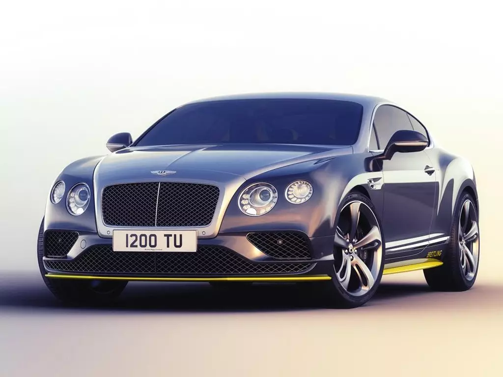 Bentley izveidos septiņus "reaktīvus" kontinentālo GT ātrumu