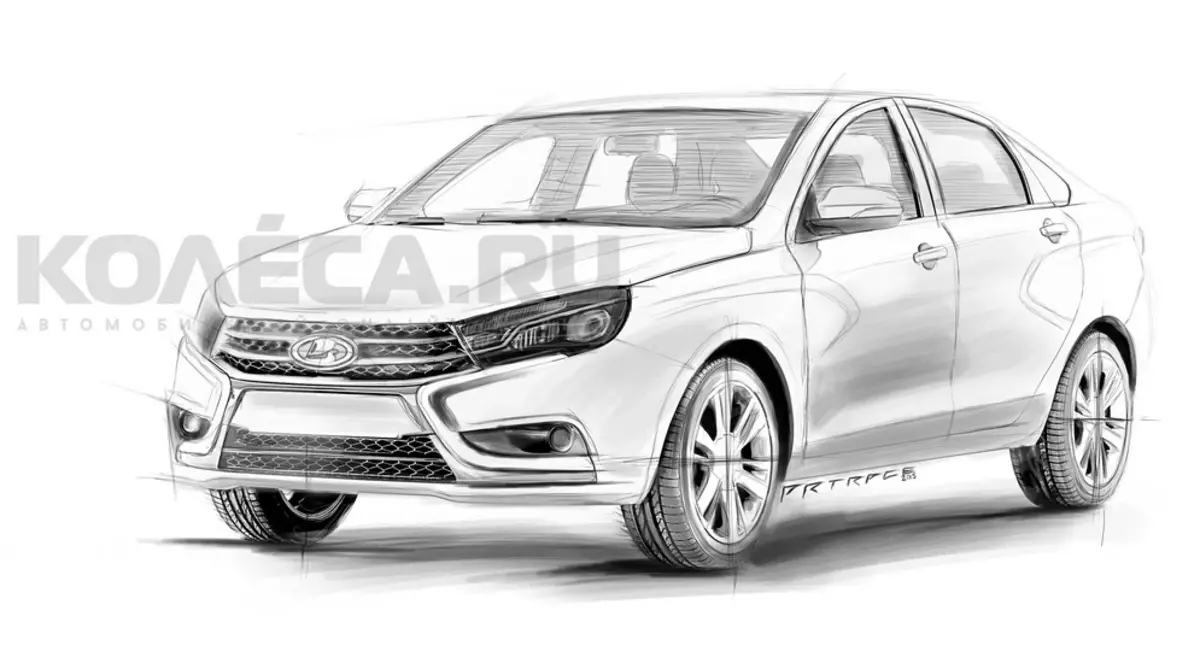 Lada Vesta：确定最受欢迎的身体类型 2271_4