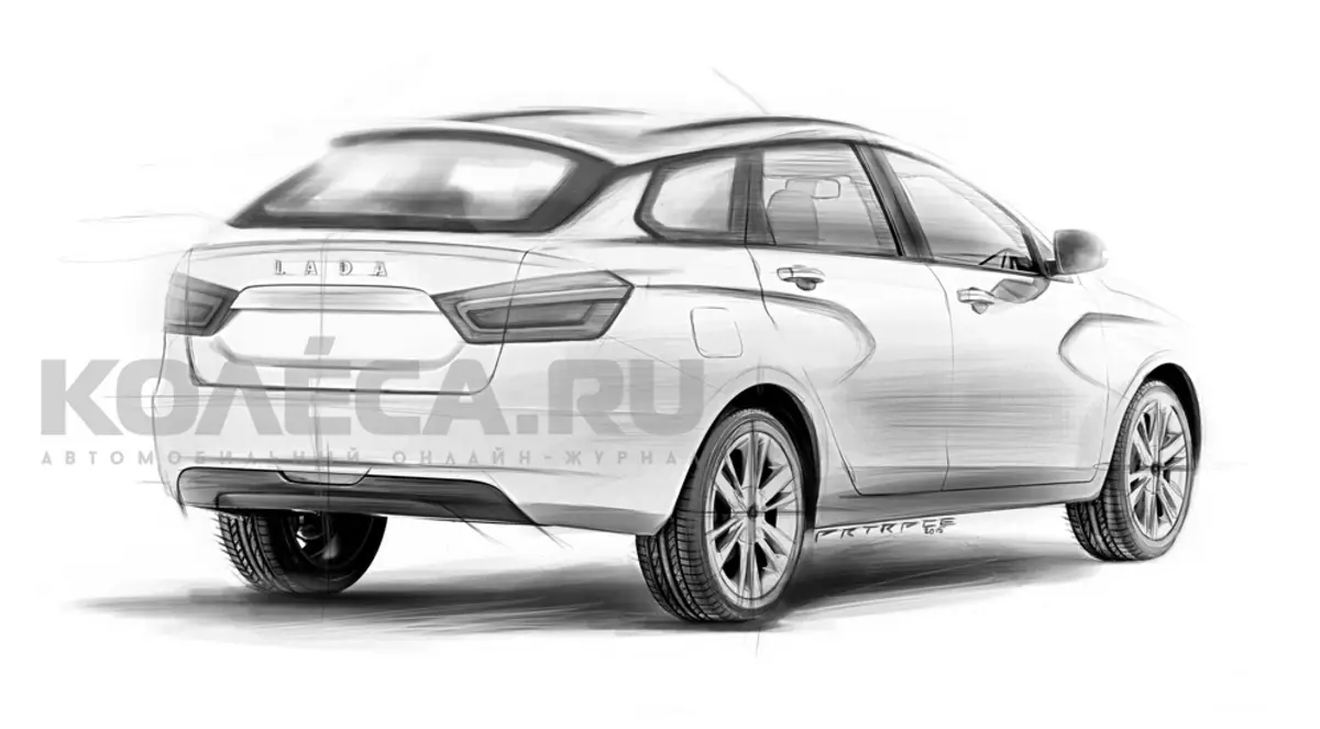 Lada Vesta：确定最受欢迎的身体类型 2271_6