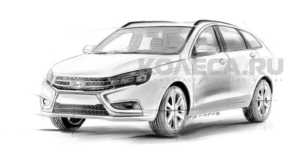 Lada Vesta: Sarudza iyo inonyanya kufarirwa mhando yemuviri 2271_7