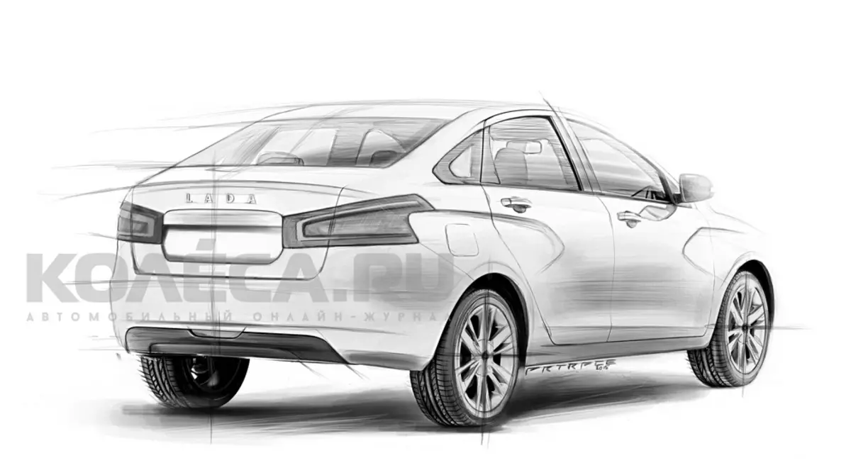 Lada Vesta：确定最受欢迎的身体类型 2271_9