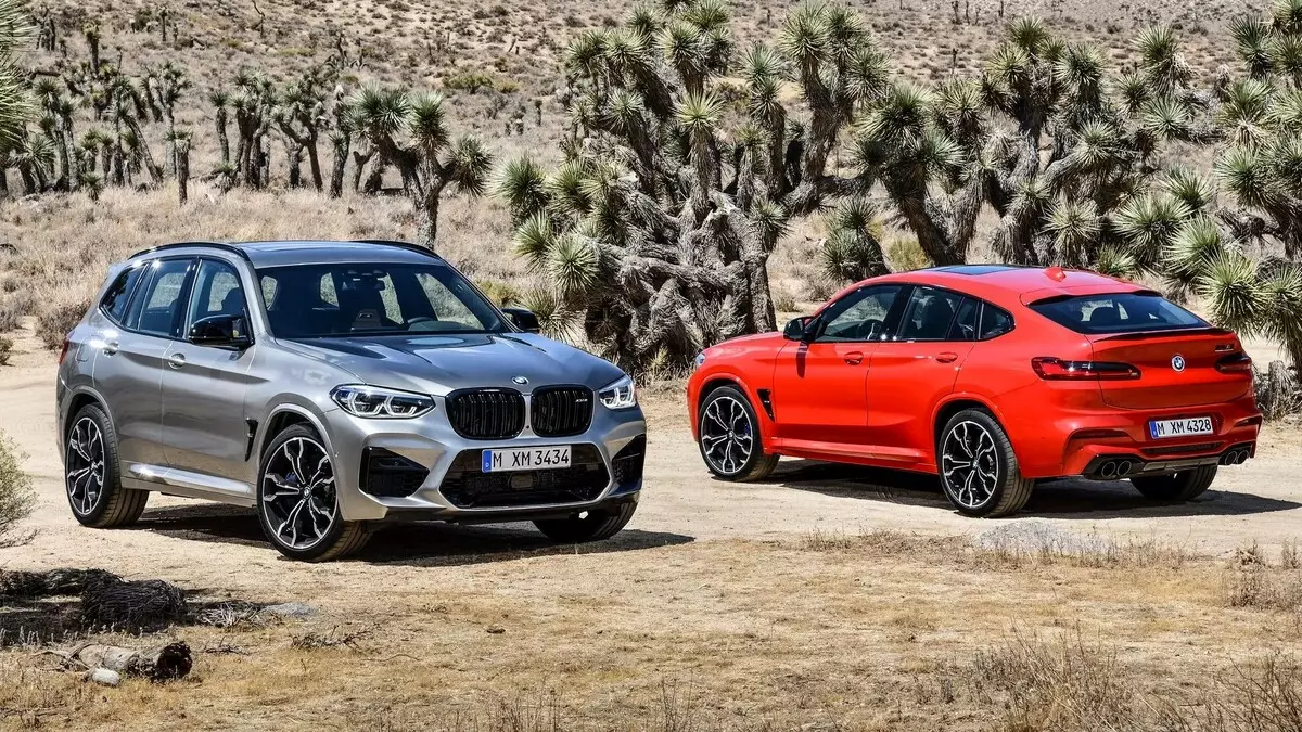 BMW na-echeta ụgbọ ala na Russia n'ihi ihe ize ndụ nke ụkọ 22730_1