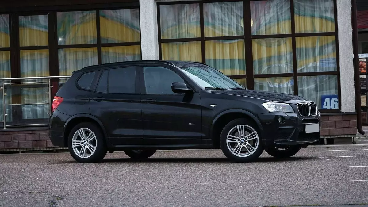 BMW X3 F25 med kilometertal: Motorer og transmissioner 22733_1