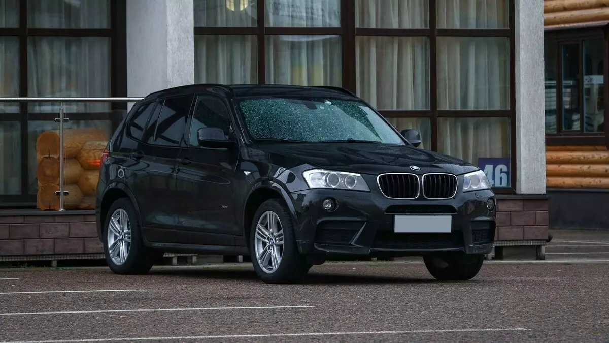 BMW X3 F25 nge-mileage: izinjini nokuhambisa 22733_3