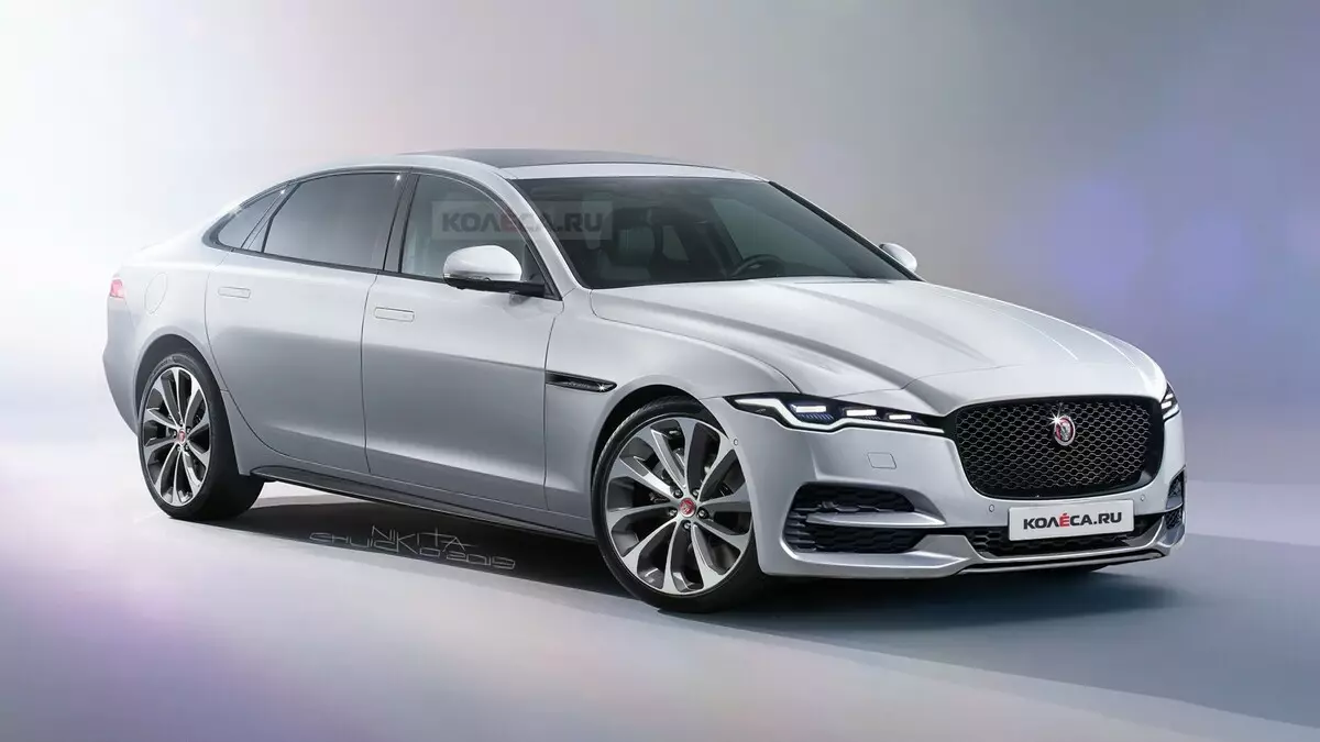 Jaguar XJ NEWYDD 2020 22745_1