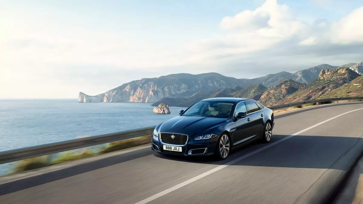 Jaguar празнува 50-годишнината на XJ Special 22748_1
