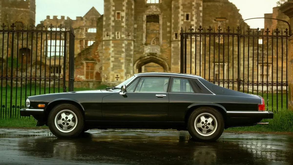 Ajalugu Investment: kogemus Jaguar XJ-SC 22750_27