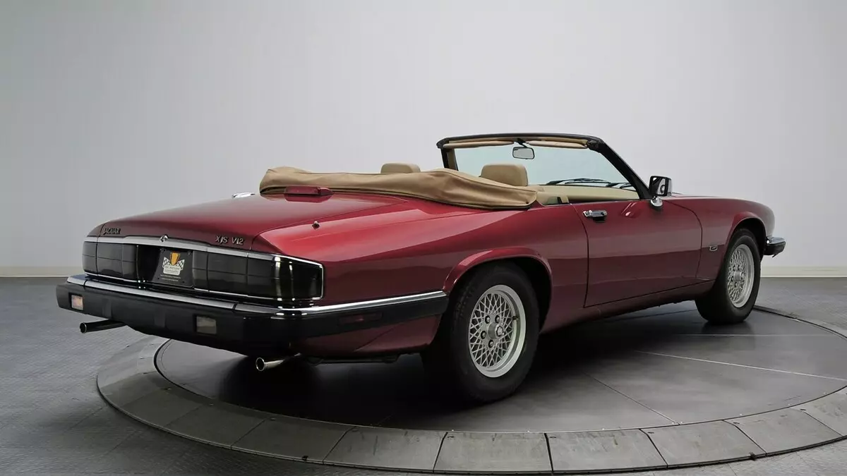 Buddsoddiad Hanes: Profiad o Jaguar XJ-SC 22750_37