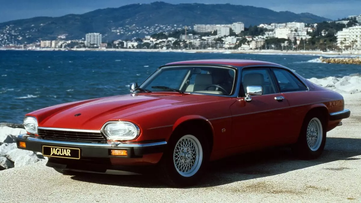 تاريخ سيڙپڪاري: جاگير XJ-S S S SC جو تجربو 22750_38