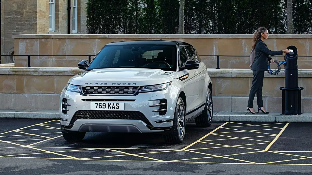 Land Rover tengdur tveimur yngri crossover í útrásina: allt að 66 km á einum hleðslu 22784_3