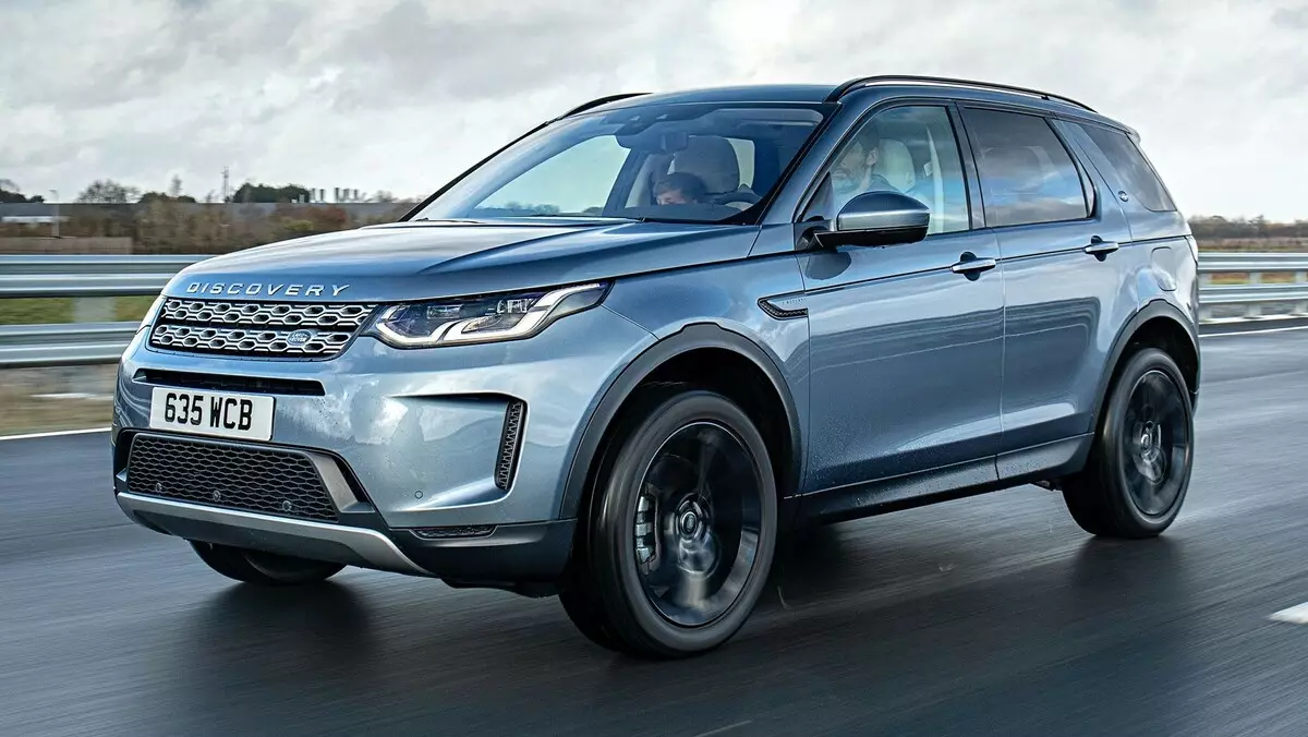 Land Rover hunn zwee méi jonk Crossover an den Outlet verbonnen: bis zu 66 km op enger charge 22784_9