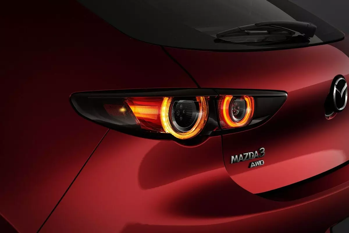 Neue Mazda 3: Vereinfachtes Suspensions- und Allradantrieb in Form der Option 22806_20