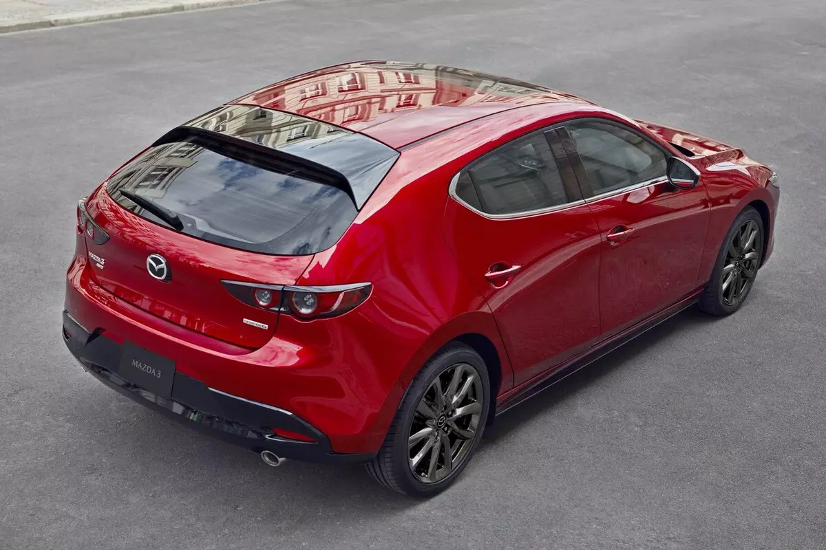 Neue Mazda 3: Vereinfachtes Suspensions- und Allradantrieb in Form der Option 22806_9