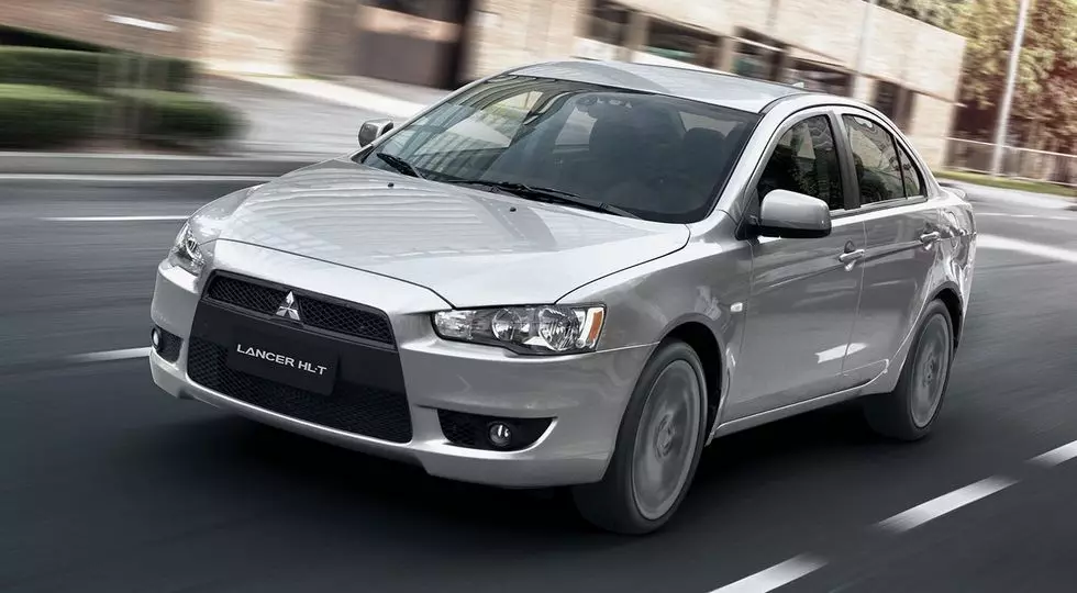 Standard Mitsubishi lancer, sigar taken ga Brazil