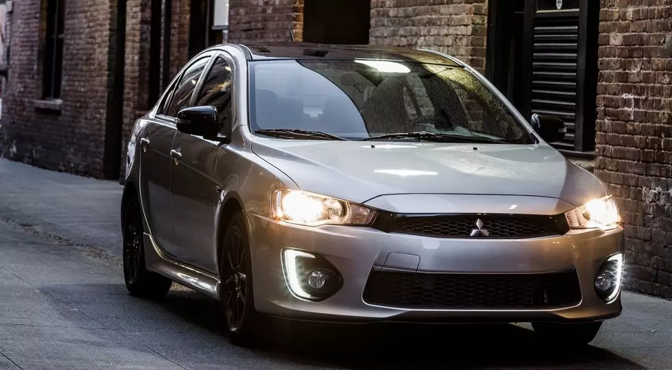 Mitsubishi has developed a new version for Lancer 22819_1
