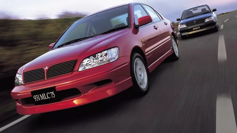 Mitsubishi Lancer IX with mileage: almost always broken body and immortal electrician
