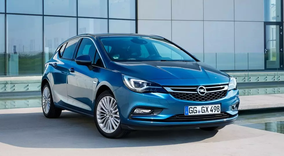 Ny Opel dia nanomboka nanavaka ny Astra havaozina 22828_5