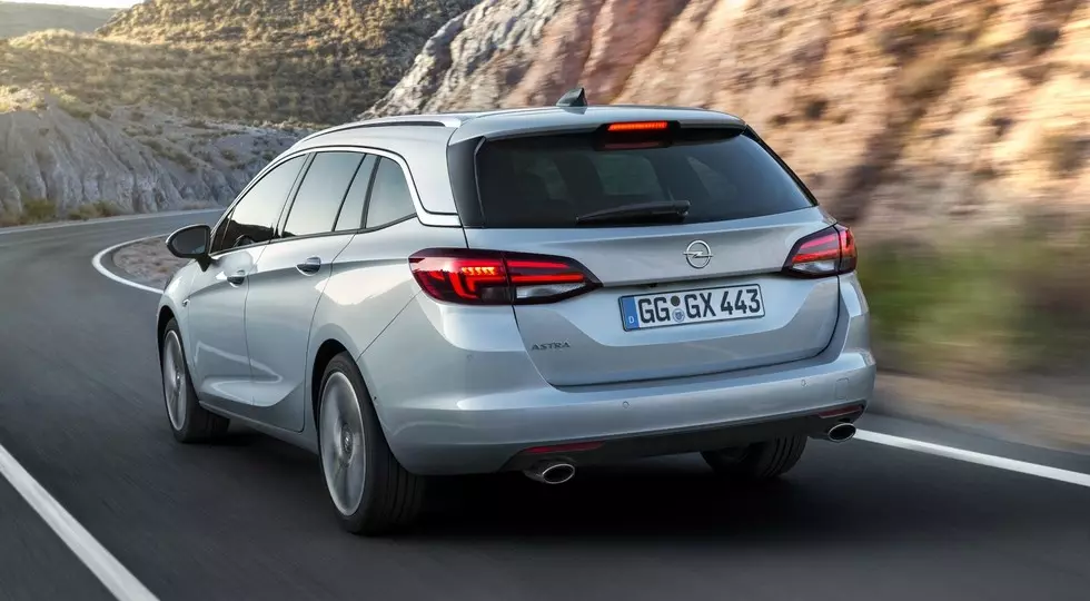 Opel شروع به کشف ASTRA به روز کرد 22828_9